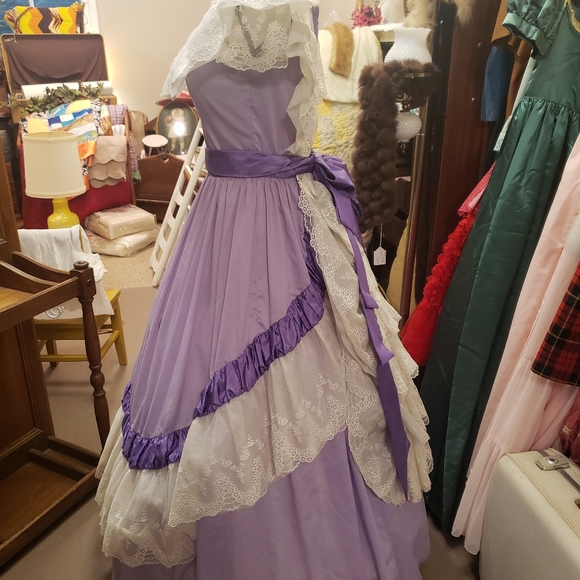 Hand Crafted | Dresses | Vintage Antebellum Dress | Poshmark